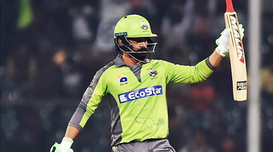 سابق کپتان محمد حفیظ کے پی ایس ایل کیرئیر کا اختتام